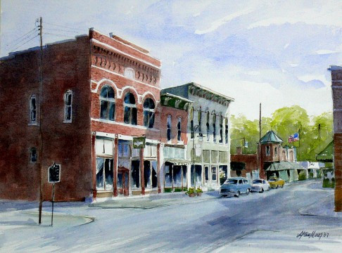 Jim Faulkner – Gordy Fine Art & Framing